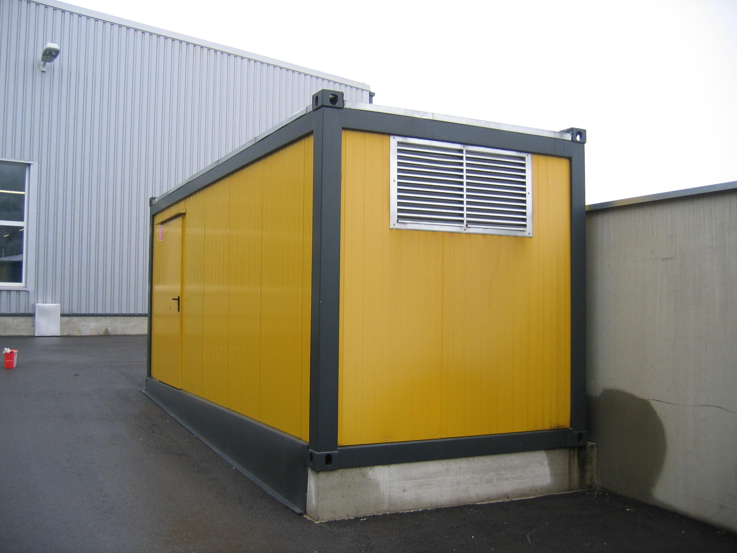 Lagercontainer aus Oberösterreich mit AWI zur besten Lösung