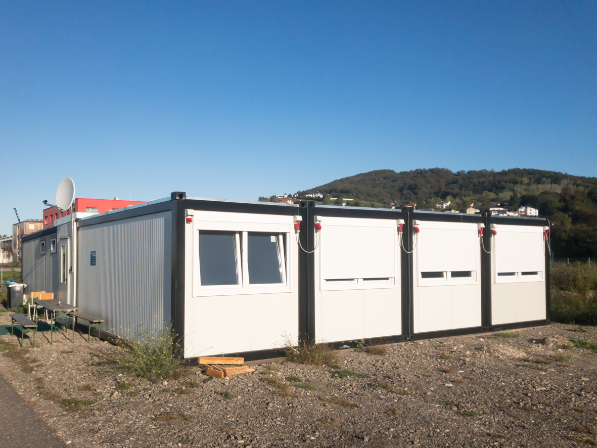 Wohncontainer mieten Jetzt bei AWI Container in Steyregg / OÖ!